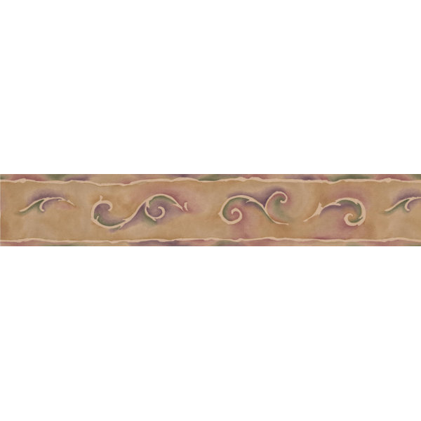 Concord Wallcoverings ™ Floral Border Wayfair